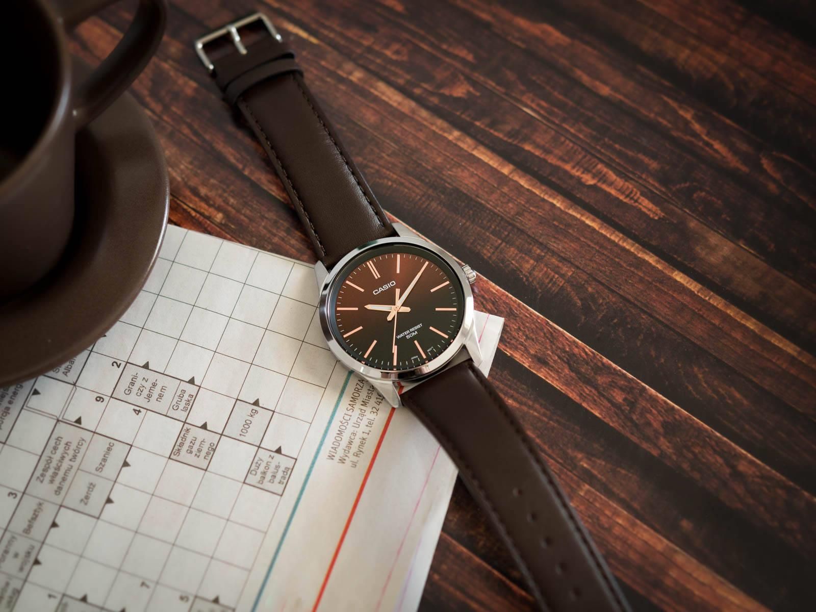 CASIO MTP-E180L-5A - Zegarki Męskie - Ceny i opinie - Ceneo.pl