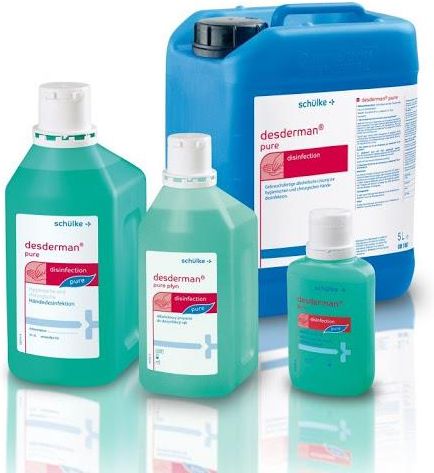 Schulke Desderman Pure Płyn Do Dezynfekcji Rąk 500Ml - Opinie i ceny na ...