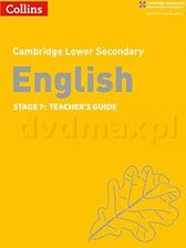 Lower Secondary English Teacher's Guide: Stage 7 (Collins Cambridge ...