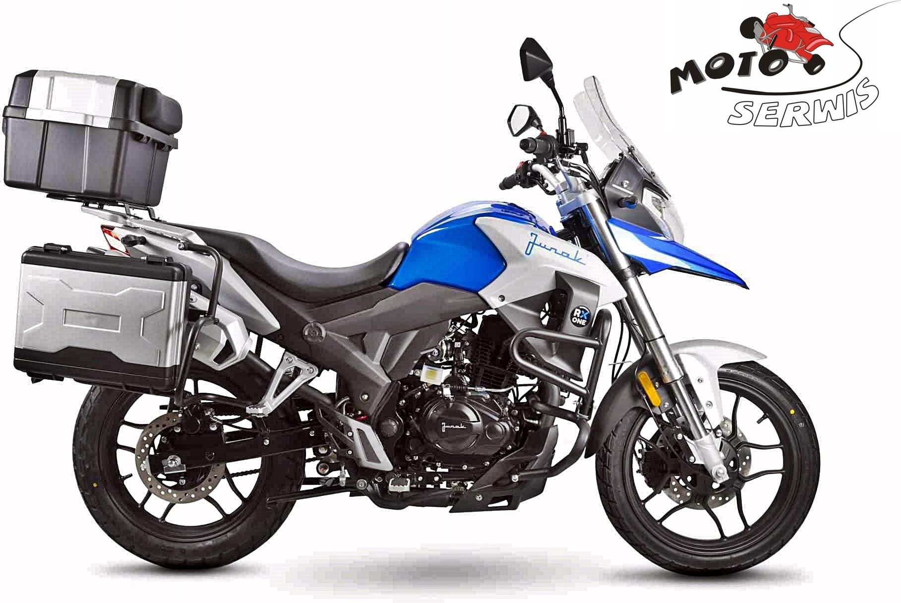 Motocykl Junak RX1 125cc !!! Raty !!! Transport !! - Opinie i ceny na ...
