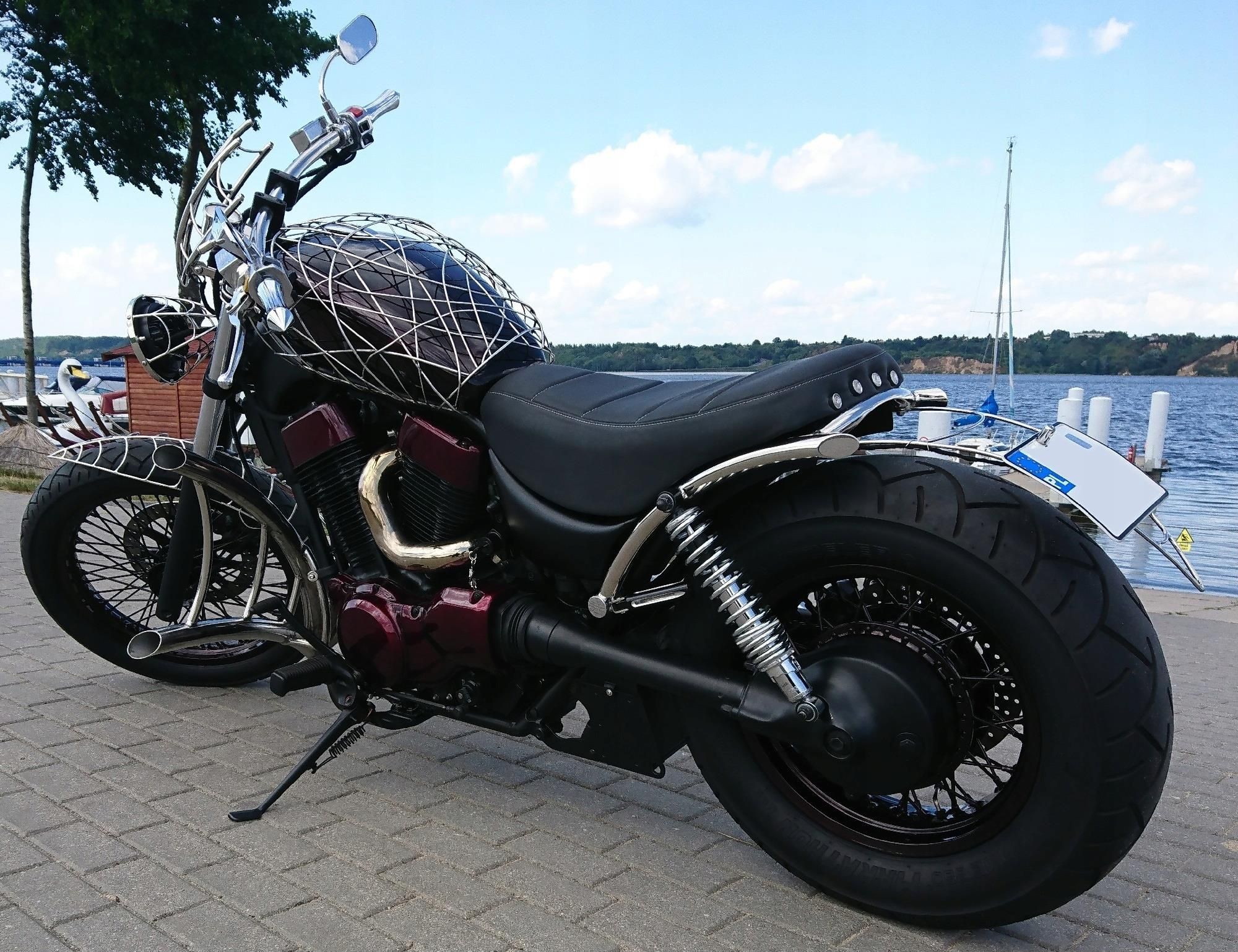 SUZUKI VS1400 INTRUDER custom chopper VS bobber - Opinie i ceny na Ceneo.pl