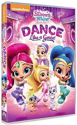 Film DVD Shimmer & Shine: Dance Like A Genie! [DVD] - Ceny i opinie ...