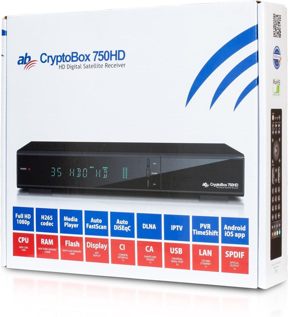 AB CryptoBox 750HD - Opinie i ceny na Ceneo.pl