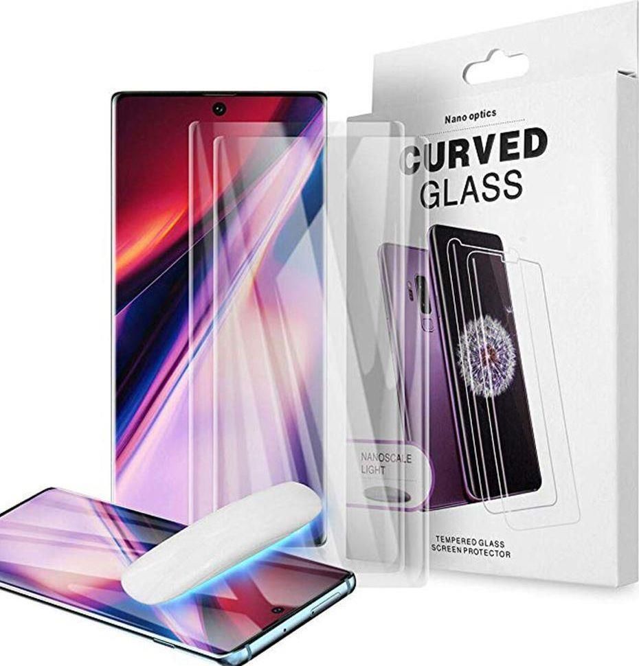 Super Fashion Szkło UV Full Glue do Samsung Note 10 Plus - Opinie i ...