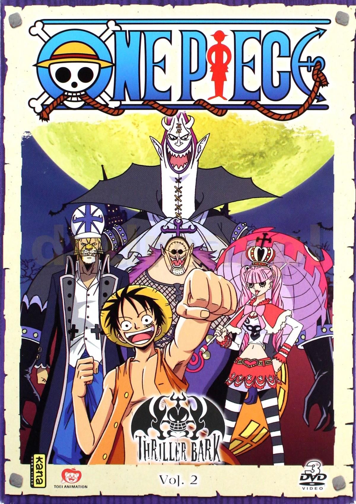 Film DVD One Piece Vol. 2 (Episodes 341-355) [3DVD] - Ceny i opinie ...