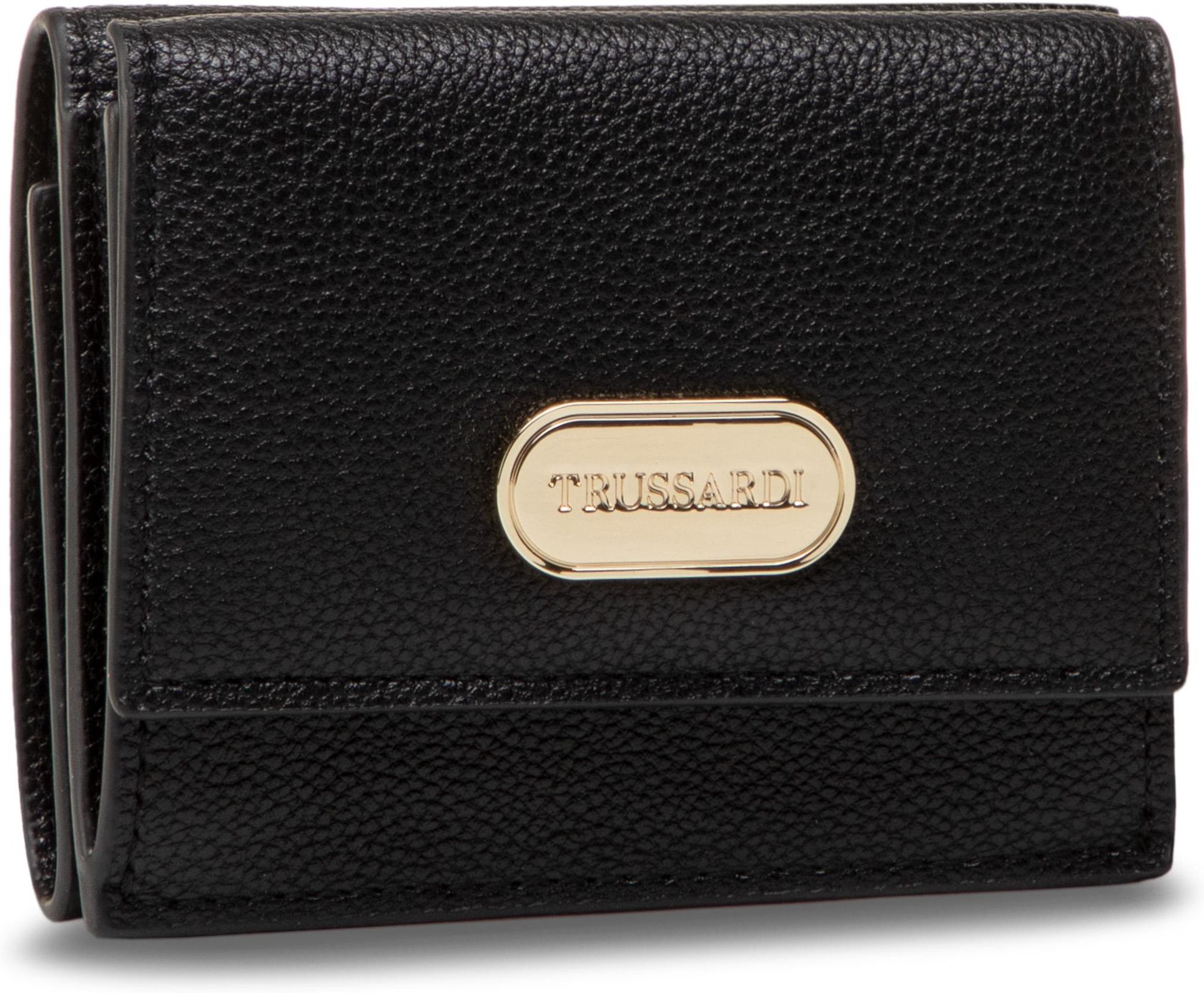 Mały Portfel Damski TRUSSARDI - Boston Wallet 75W00262 K299 - Ceny i ...
