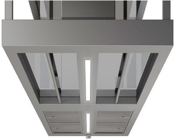Okap FABER T-SHELF EV8 TITANIUM MATT 180 325.0617.018 - Opinie i ceny ...