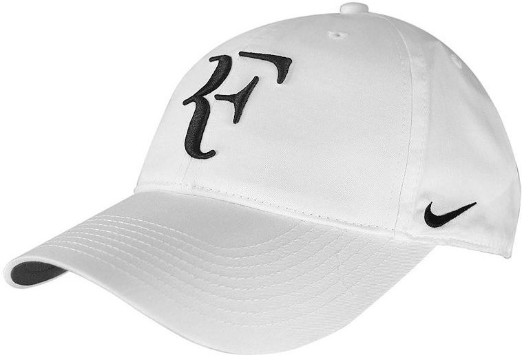 Czapka Tenisowa Nike Rf Hybrid Cap Roger Federer 2010 White (Tun-666 ...