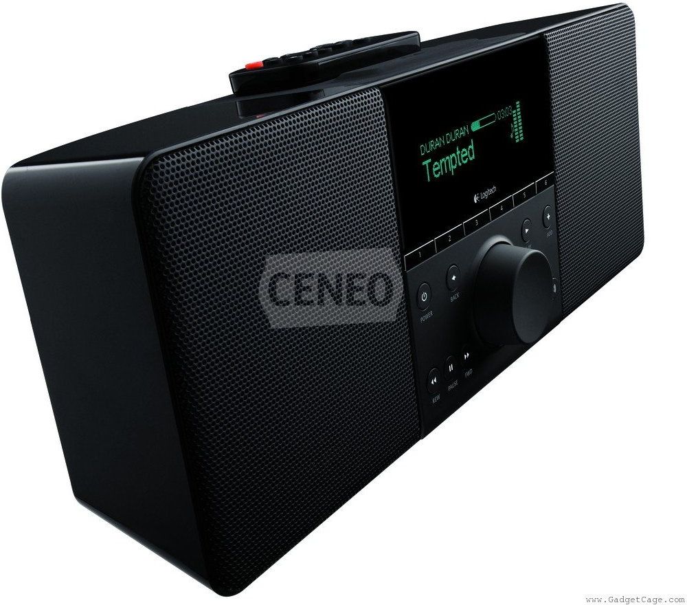 Radio Logitech Squeezebox Boom (930-000063) - Opinie i ceny na Ceneo.pl