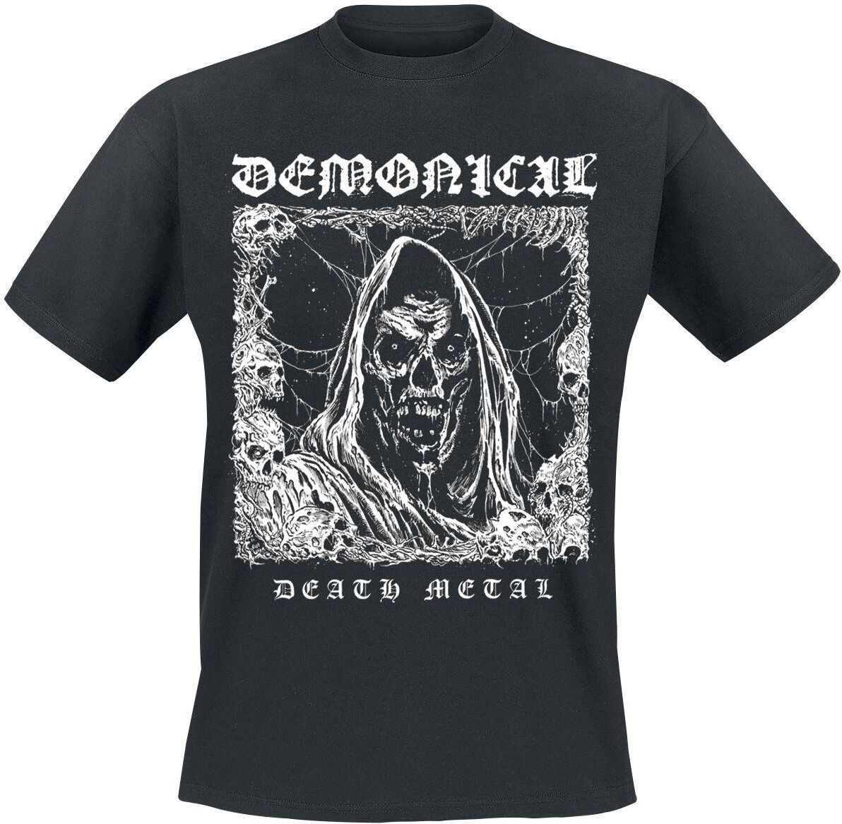 Demonical Death Metal T Shirt czarny - Ceny i opinie - Ceneo.pl