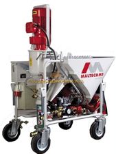 44511357 Agregat tynkarski MALTECH M5 LIGHT (pojemność kosza zasypowego ...