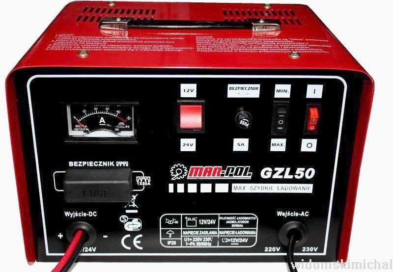 Zespół prostownikowy GZL-50 - Opinie i ceny na Ceneo.pl