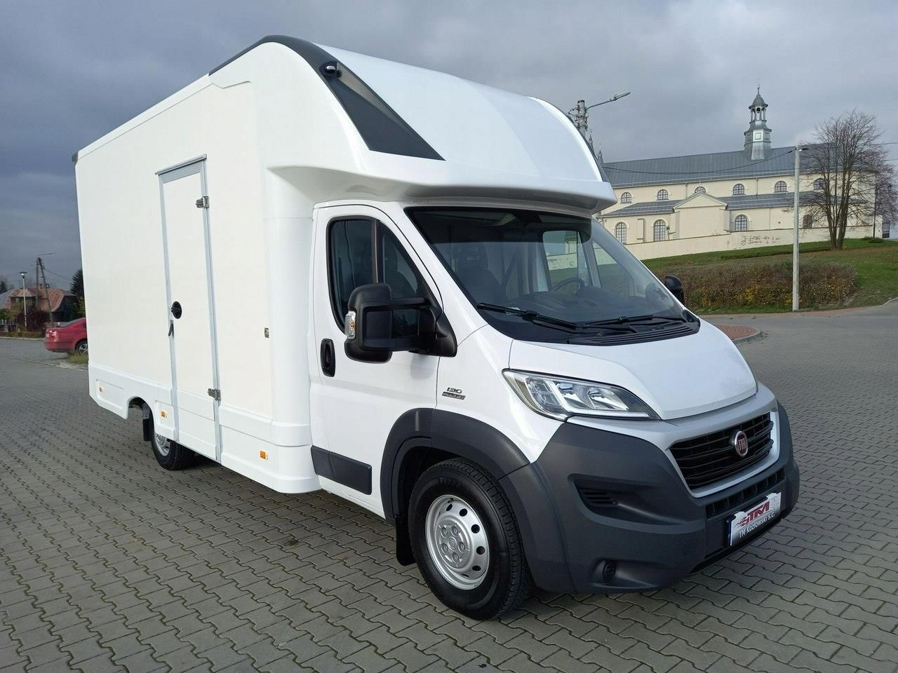 Fiat Ducato LAMBOX Sklep Obwoźny LAMAR 2.3/130KM - Opinie i ceny na ...