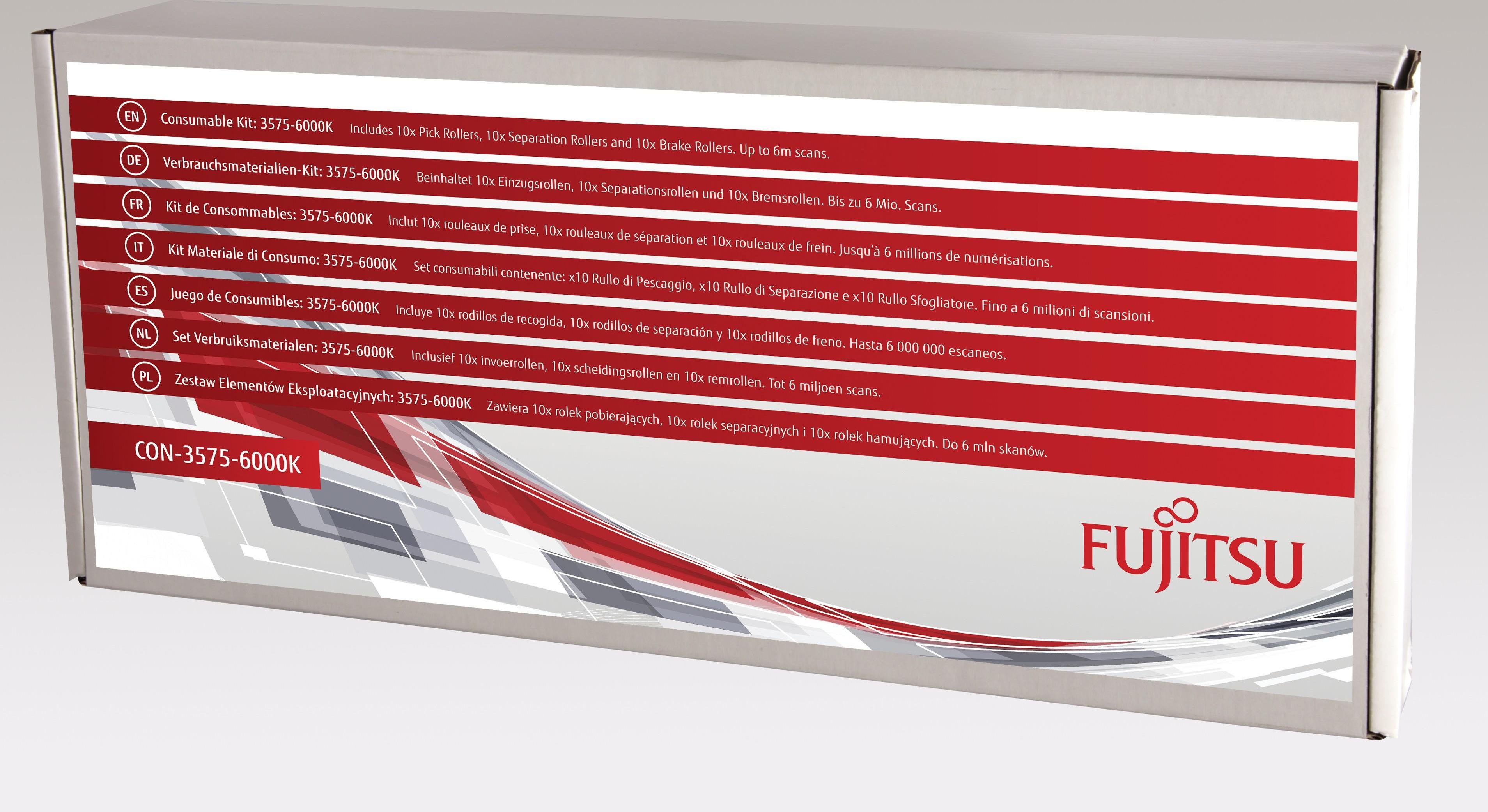 Fujitsu 3575-6000K - Consumable kit - Multicolor - opinie i ceny na ...