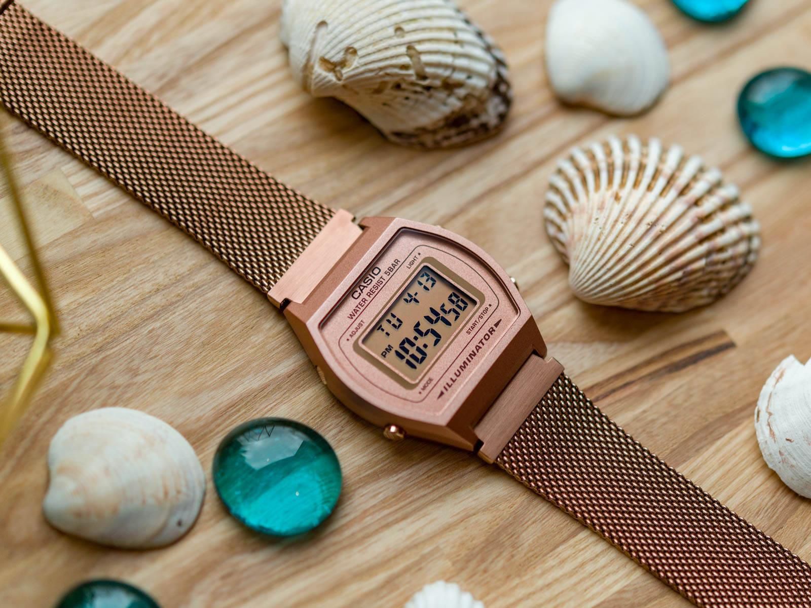 CASIO COLLECTION B640WMR-5A - Zegarki Damskie - Ceny i opinie - Ceneo.pl