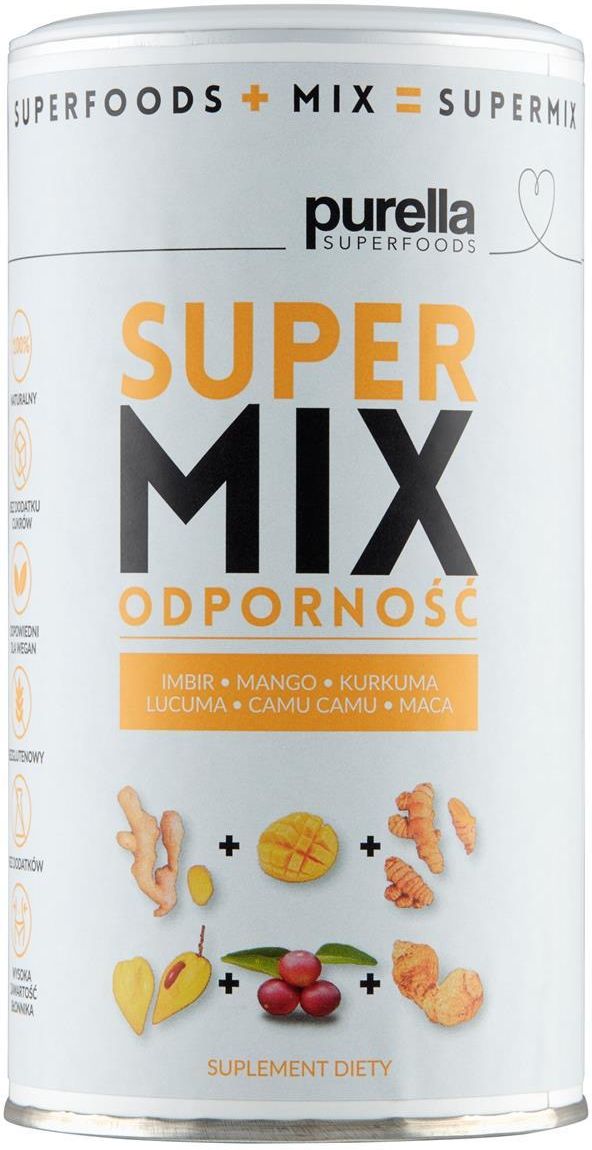 Purella Supermix Odporność 150G - Ceny i opinie - Ceneo.pl