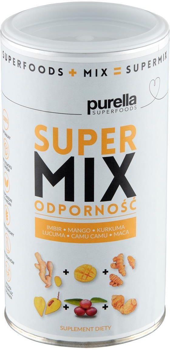 Purella Supermix Odporność 150G - Ceny i opinie - Ceneo.pl