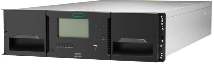 Serwer HP Enterprise StoreEver MSL3040 - 840000 GB - fiber Channel ...