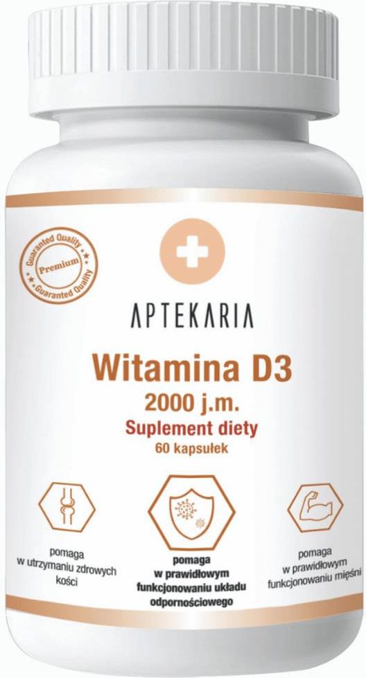 Biovena Health Witamina D3 60Kaps - Opinie i ceny na Ceneo.pl