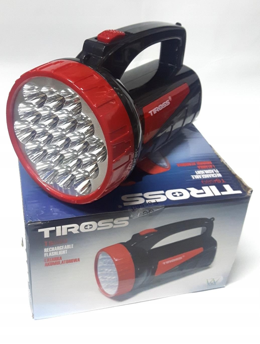 Latarka Tiross TS689 Cz - Ceny i opinie - Ceneo.pl