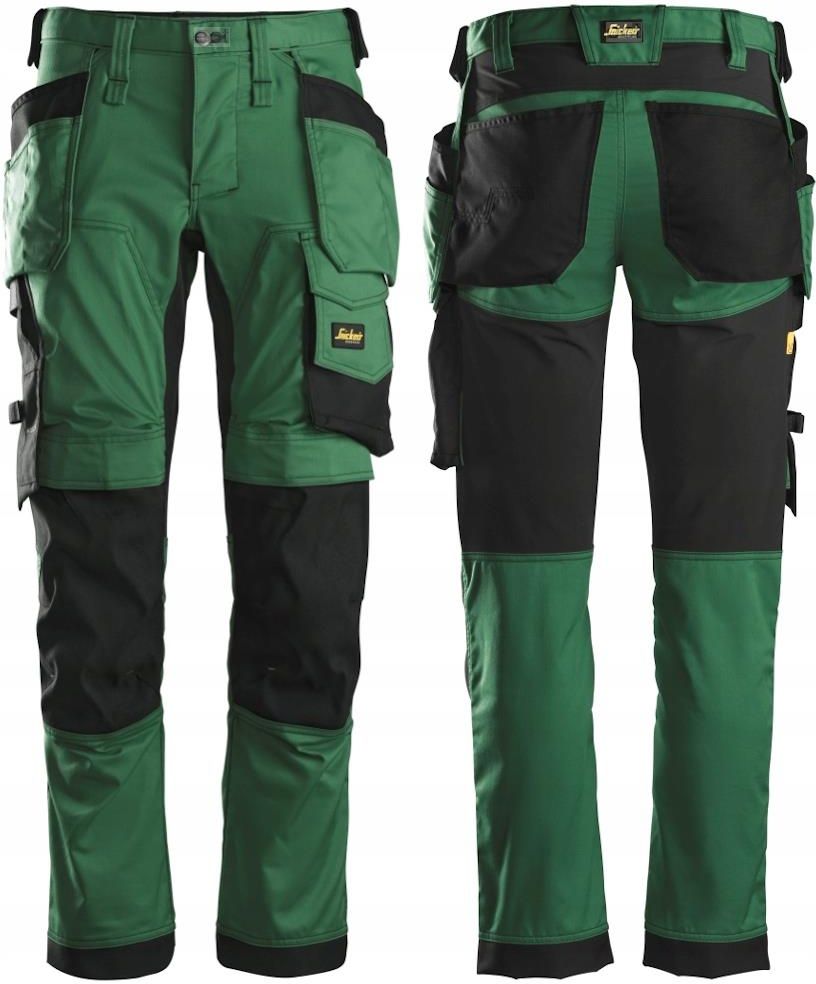 Snickers 6241 Spodnie Robocze Allroundwork - Ceny i opinie - Ceneo.pl