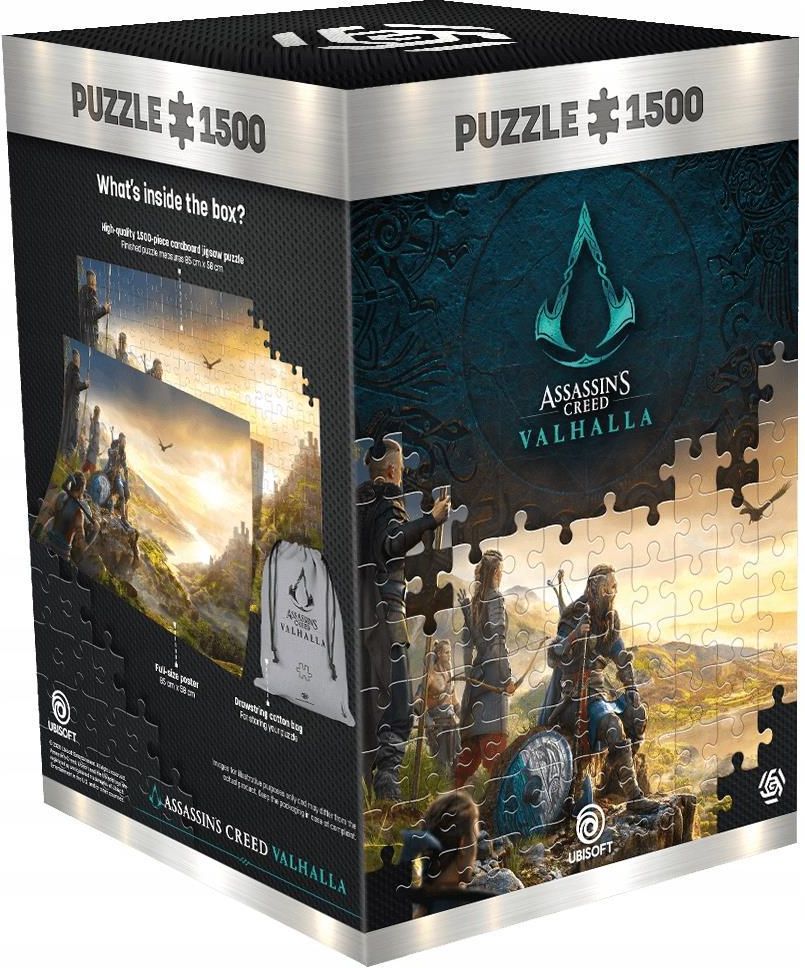 Cenega Ac Valhalla: England Vista Puzzles 1500El. - Ceny i opinie ...