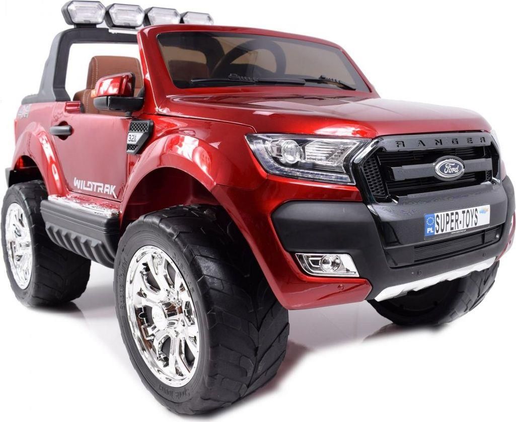 Super-Toys Ford F650 4X4 24 V Licencja Mp4 Miękkie Koła Eva Miękkie ...