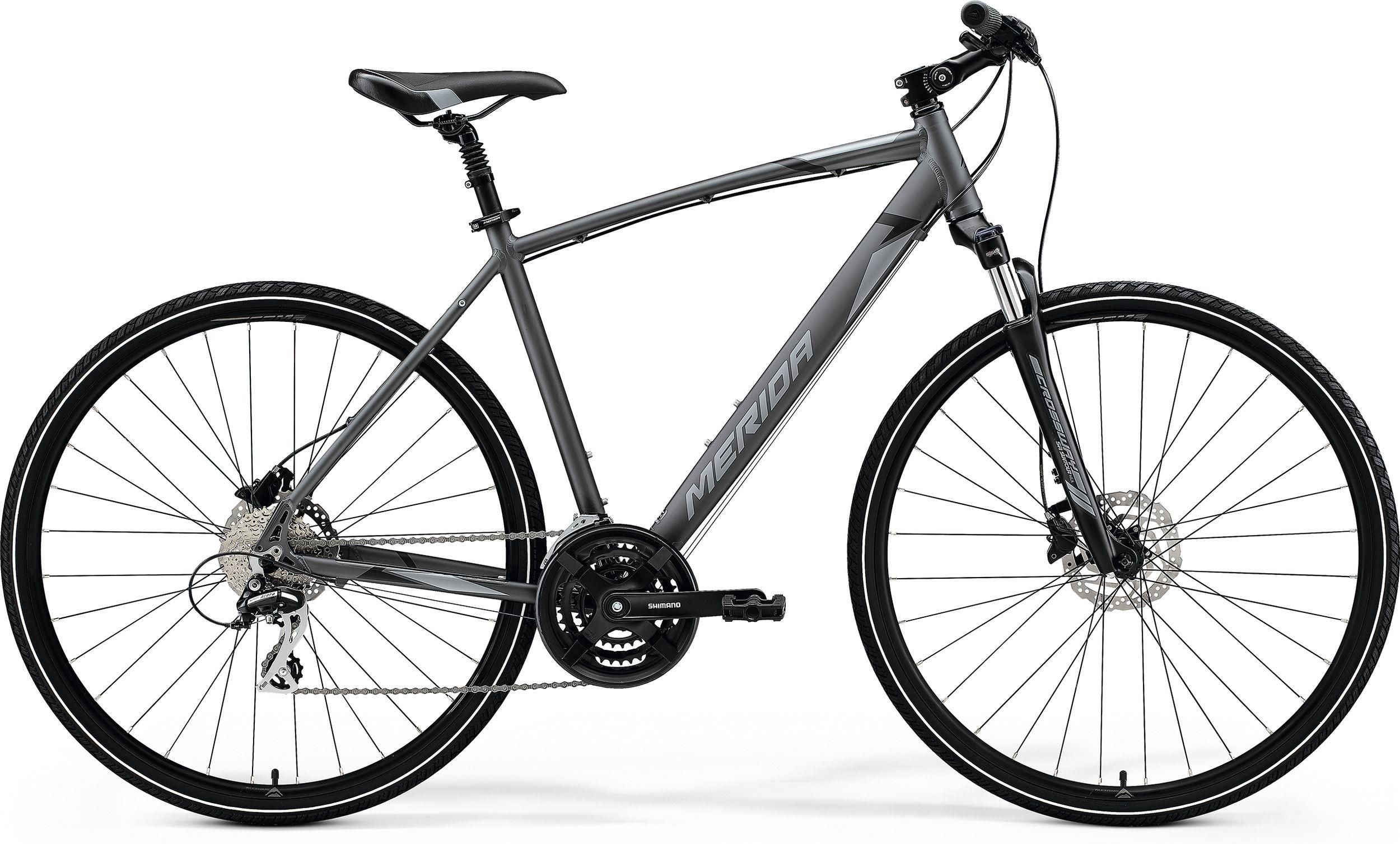 Merida Crossway 20-D Silk Anthracite (Grey Black) 28 2021 - Rowery ...