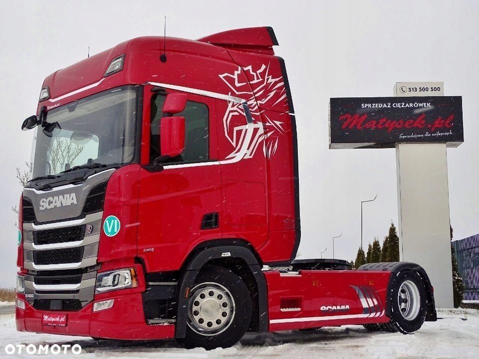 Scania R 450 / RETARDER / NOWY MODEL / LEDY / 2018 - Opinie i ceny na ...