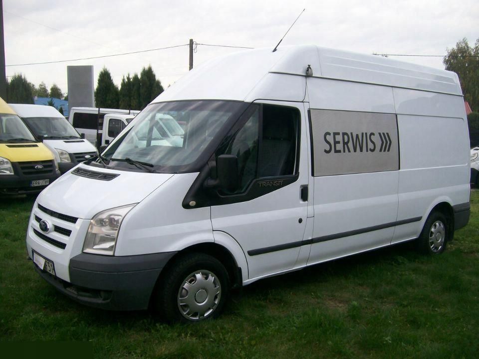 FORD TRANSIT 2.2D 2011r brygadówka 6 osób full - Opinie i ceny na Ceneo.pl