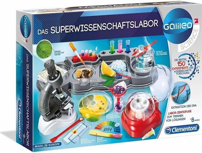 Clementoni The Super Science Laboratory 59083.4 - Ceny i opinie - Ceneo.pl
