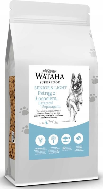 Karma Wataha 50% Łosoś Z Pstrągiem Witaminy 12Kg - Ceny i opinie - Ceneo.pl