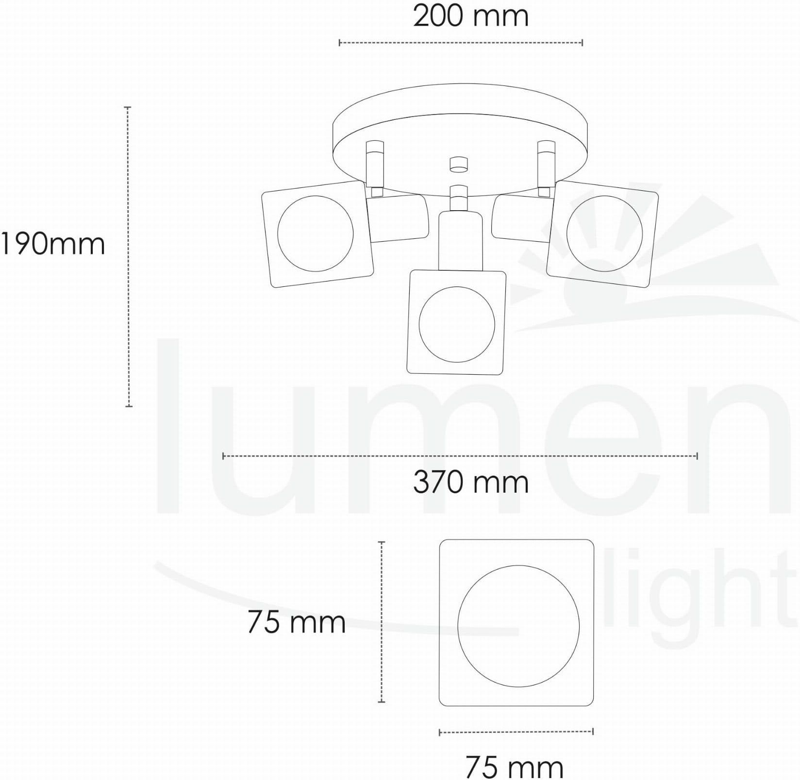Lumen Light Nowoczesna Spot Druciak Listwa Led (3636) - Opinie i ...
