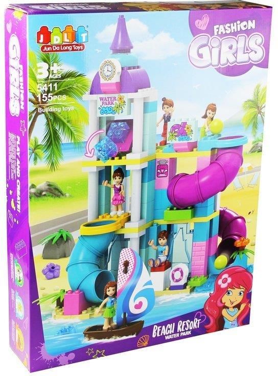 Hit Chin Klocki Jdlt Park Wodny 155El. - ceny i opinie - Ceneo.pl