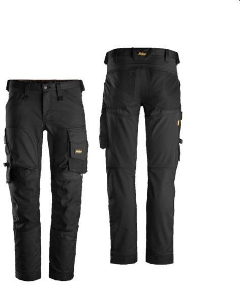 Snickers Spodnie Robocze Stretch Czarne Rozm. 50 6341-0404-050 - Ceny i ...