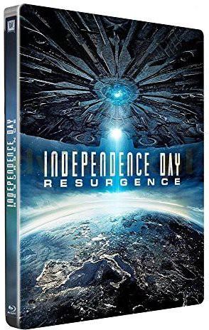 Film Blu-ray Independence Day: Resurgence (Dzień Niepodległości: Odrodzenie) (steelbook) [Blu ...
