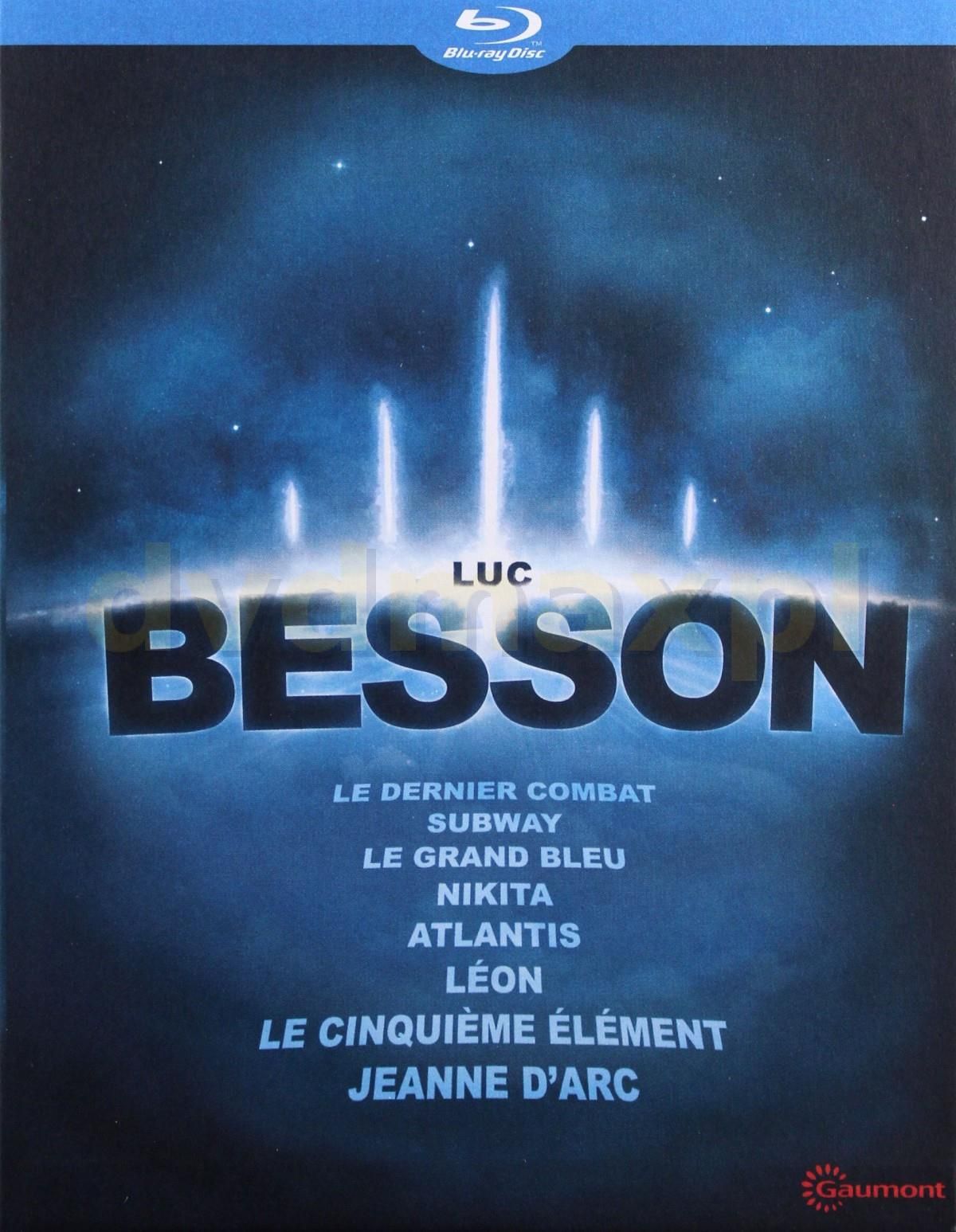 Film Blu-ray Luc Besson Collection [BOX] [8xBlu-Ray]+[DVD] - Ceny i ...