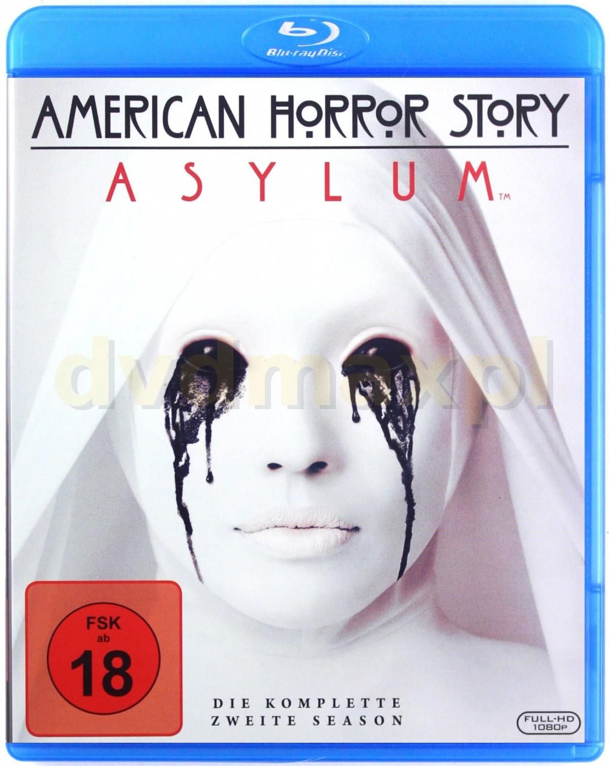 Film Blu-ray American Horror Story: Asylum [3xBlu-Ray] - Ceny i opinie ...