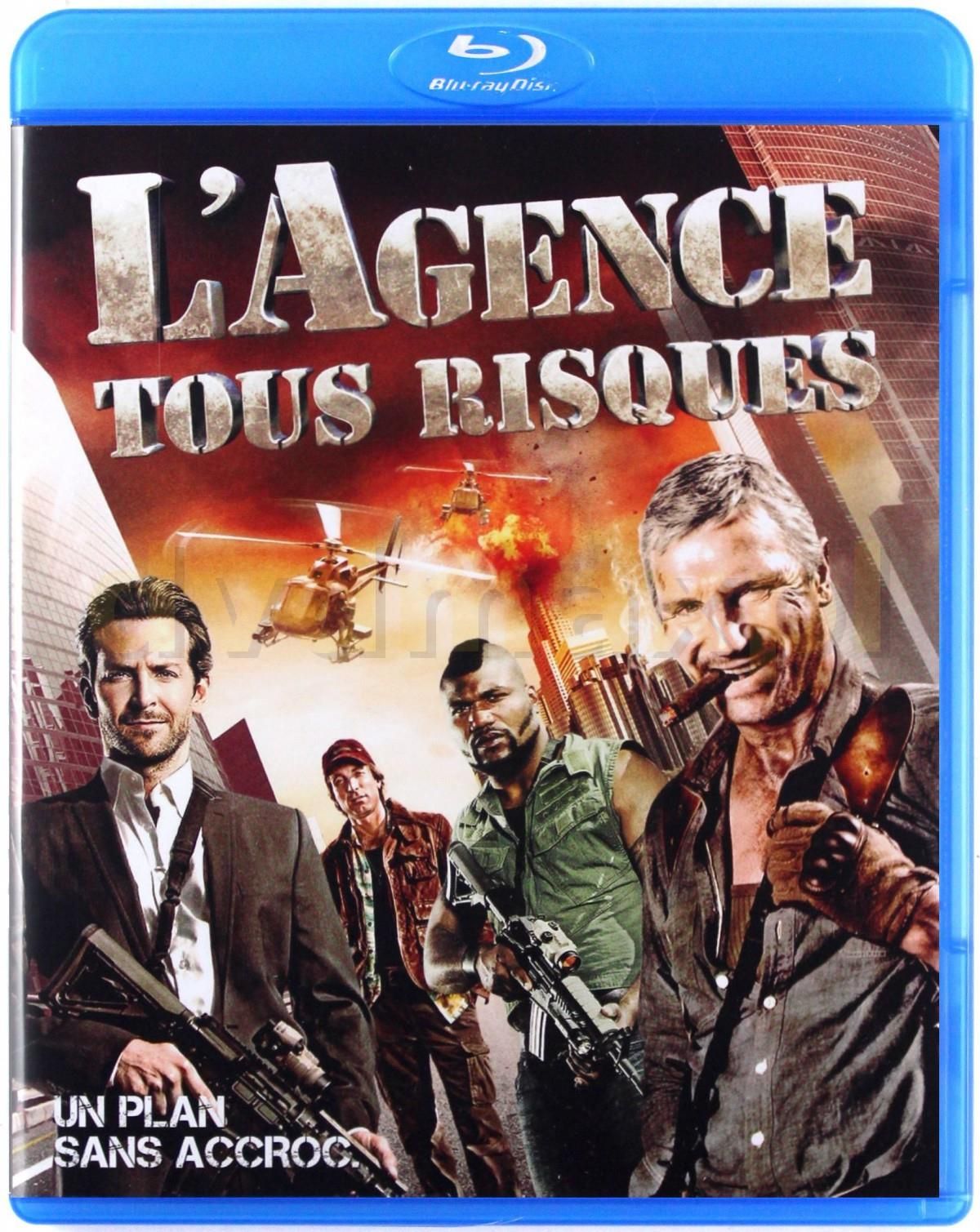 Film Blu-ray The A-Team (Drużyna A) [Blu-Ray] - Ceny i opinie - Ceneo.pl