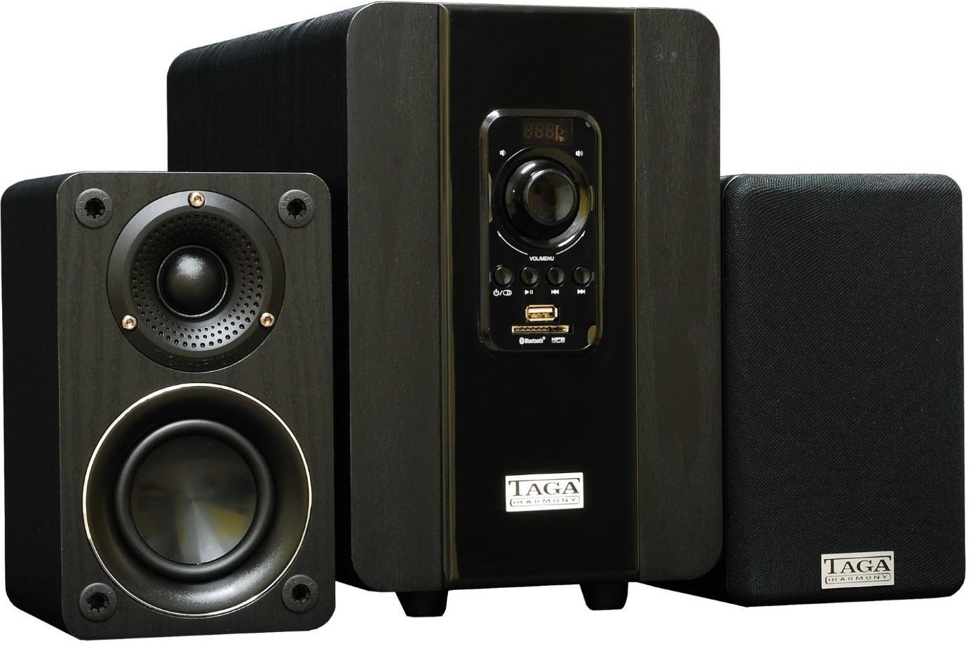 Taga Harmony Intone 2.1 Mini Czarny - Opinie i ceny na Ceneo.pl