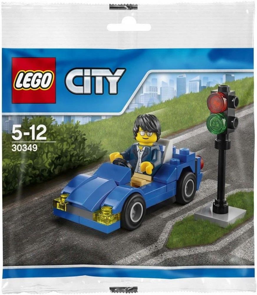 LEGO City 30349 Samochód Sportowy - Ceny i opinie - Ceneo.pl