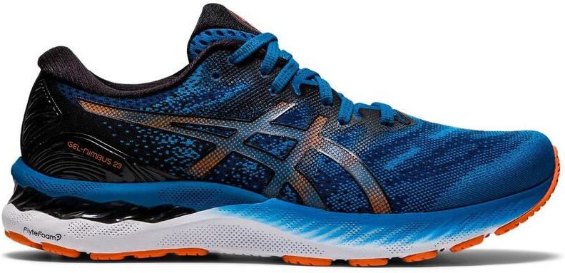 Asics Gel-Nimbus 23 Reborn Blue Black - Ceny i opinie - Ceneo.pl