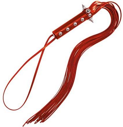 Leder Sm Collection Leder Bat Z Rączką Obitą Skórą, Kolcami - Ceneo.pl