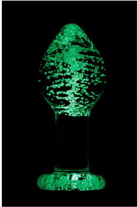 Ns Novelties Plug-Firefly Glass Plug Large Clear - Ceneo.pl