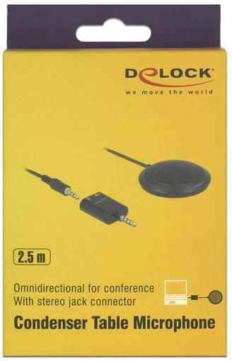 Mikrofon Mikrofon Delock Table microphone (65873) - Ceny i opinie ...