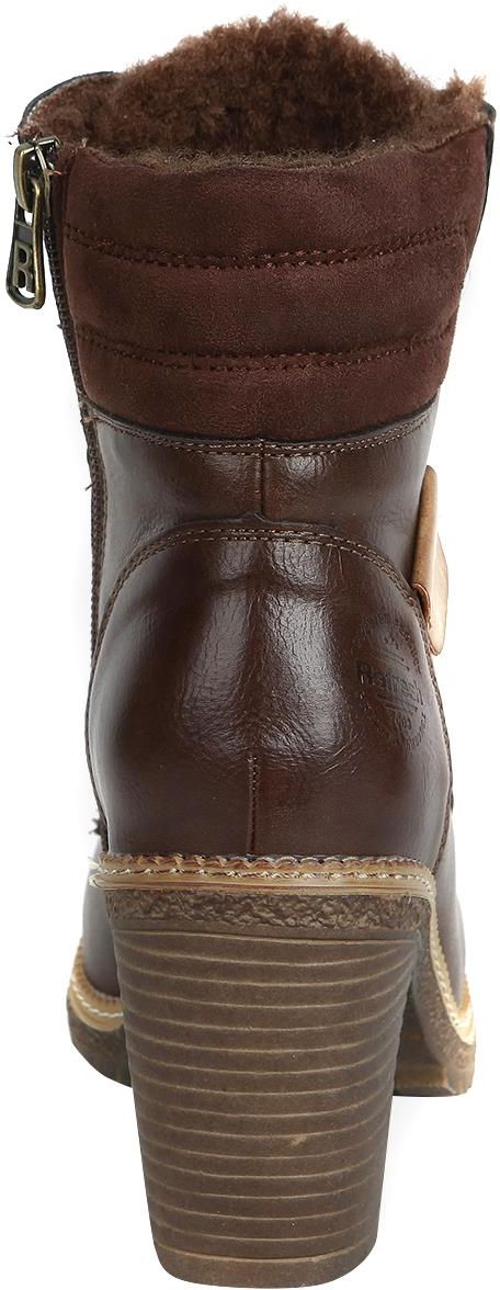 Refresh Brown Ankle Boot Buty wiązane brązowy - Ceny i opinie - Ceneo.pl