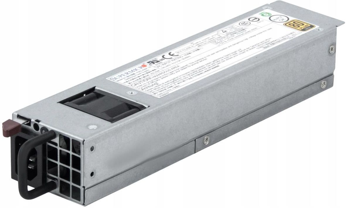 SUPERMICRO PWS-406P-1R 400W HOT SWAP PWS406P1R - opinie i ceny na Ceneo.pl
