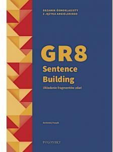 Podręcznik szkolny GR8 Sentence Building. Układanie fragmentów zdań - Ceny i opinie - Ceneo.pl