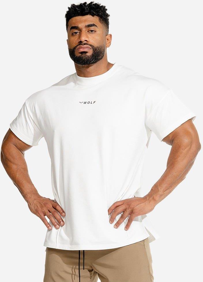 Squat Wolf Koszulka Bodybuilding Biała - Ceny i opinie - Ceneo.pl