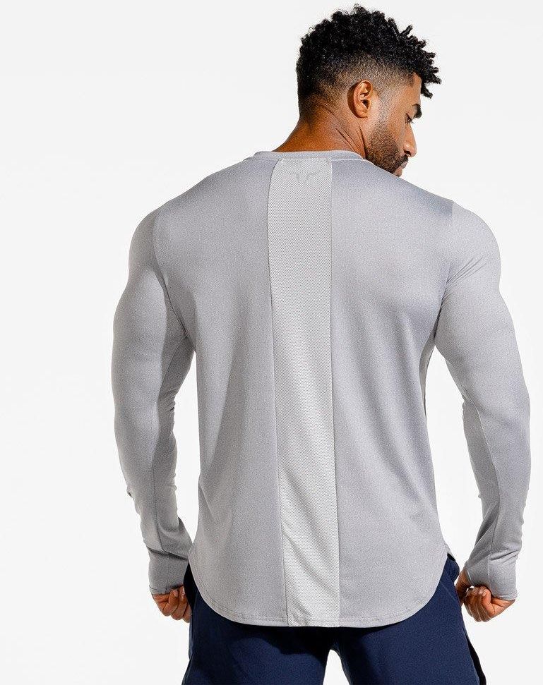 Squat Wolf Koszulka Long Sleeve Statement Muscle Szara - Ceny i opinie ...